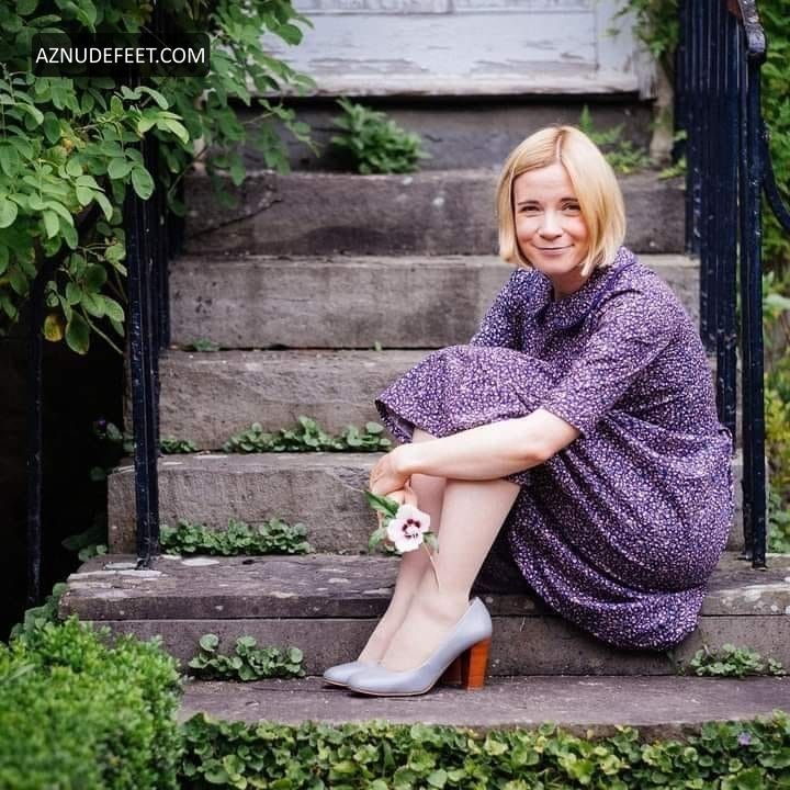 LUCY WORSLEY Feet AZNudeFeet